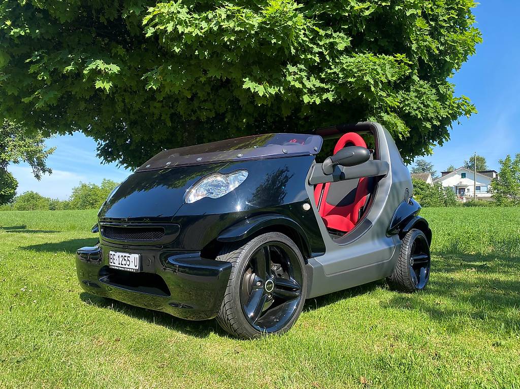SMART "BRABUS" "CROSSBLADE" FRISCH AB MFK 23.6.2025 !! im Kanton Bern ...