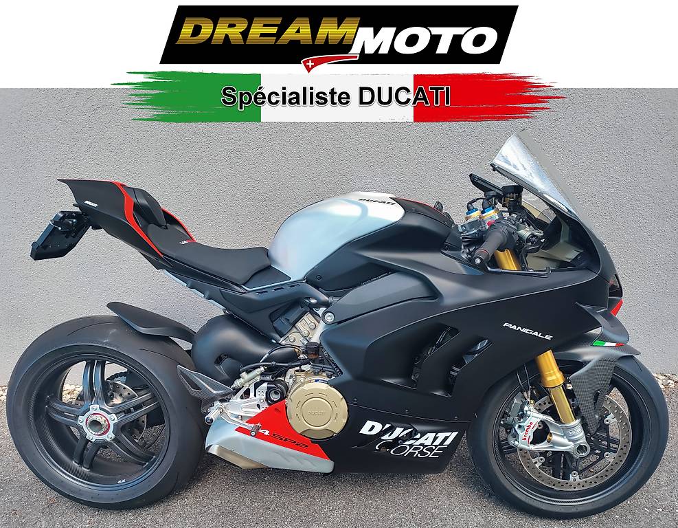 DUCATI Panigale V4 SP2 Canton Vaud - tutti.ch