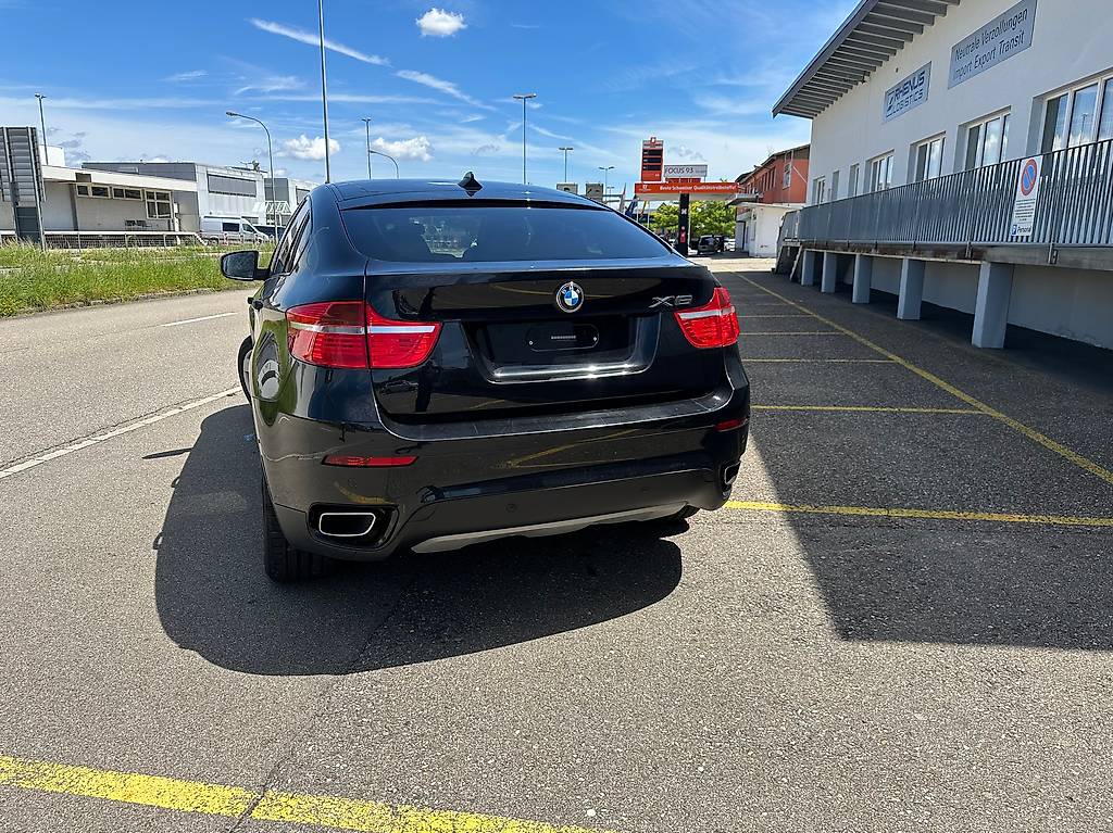 BMW X6 xDrive 35i Steptronic im Kanton Schaffhausen - tutti.ch