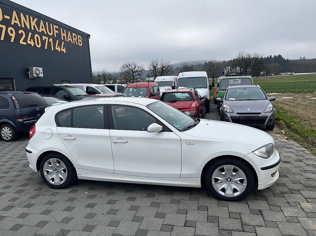 BMW 118d Access Canton Argovie - tutti.ch