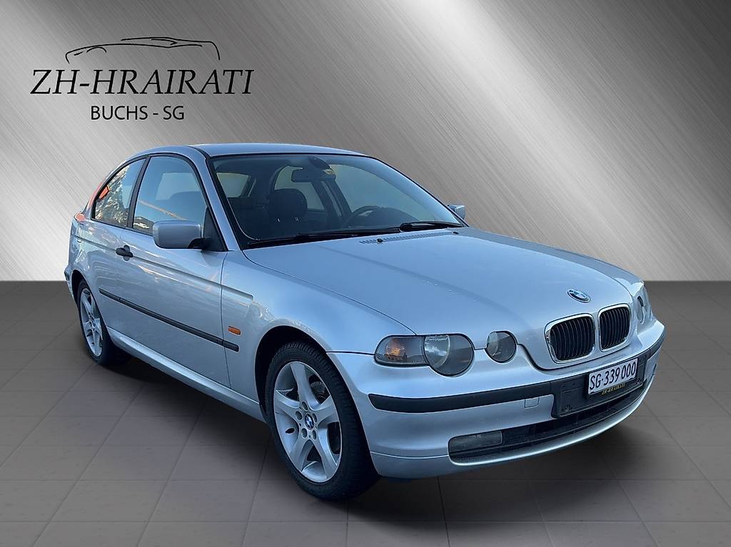 BMW 316 ti Advantage Compact Cantone San Gallo - tutti.ch