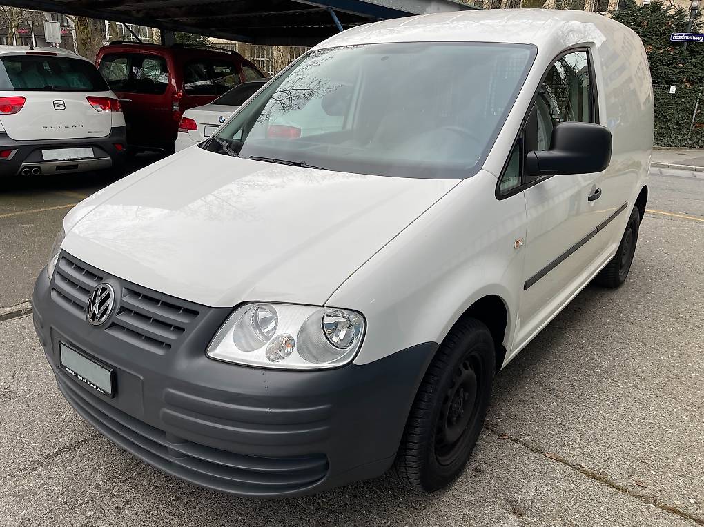 VW Caddy 2.0 EcoFuel im Kanton Nidwalden - tutti.ch