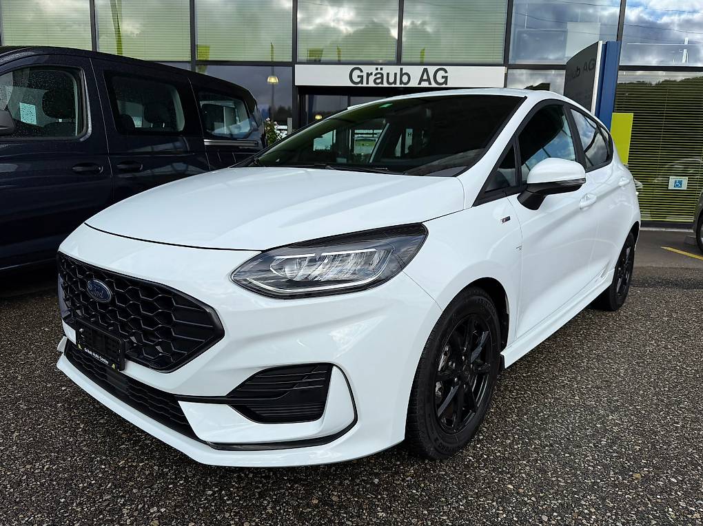 FORD Fiesta 1.0 SCTi MHEV ST Line X Automat im Kanton Zürich - tutti.ch