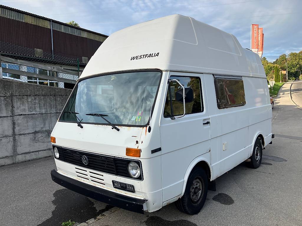 VW LT 28 Camping Cantone Vaud - tutti.ch