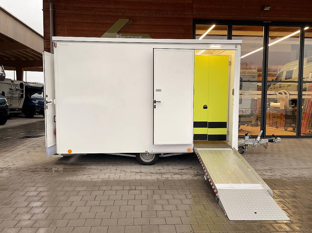 GAMO FTT 390 Handicap WC Wagen im Kanton Zürich - tutti.ch