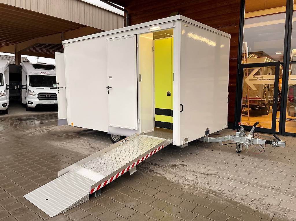 GAMO FTT 390 Handicap WC Wagen im Kanton Zürich - tutti.ch