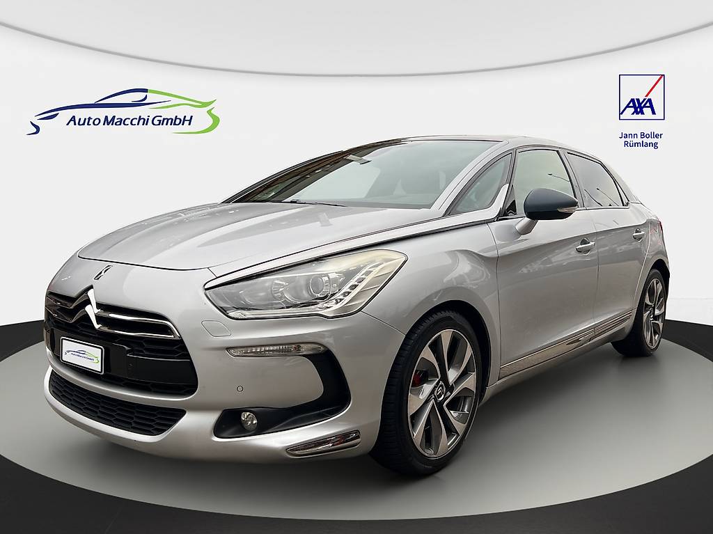 DS AUTOMOBILES DS5 1.6 Turbo SO Chic im Kanton Zürich - tutti.ch