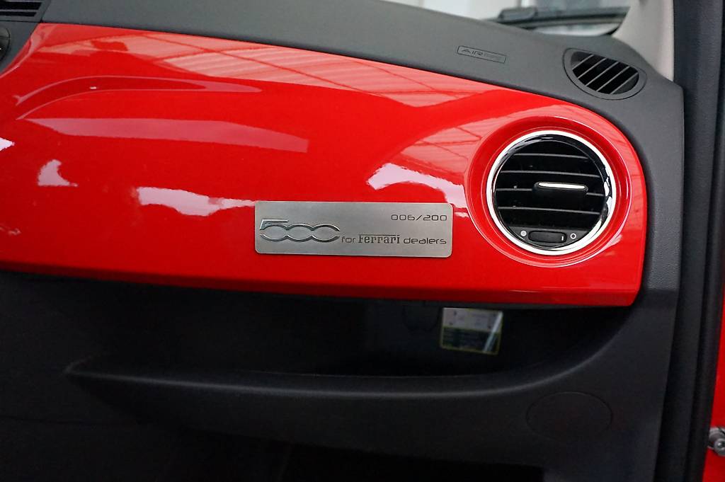 FIAT Ferrari 500 1.4 16V Sport 100HP Edition Nr.6/200 im Kanton Zürich ...