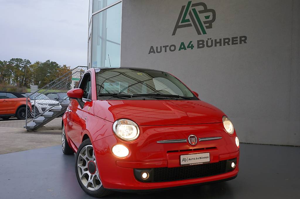 FIAT Ferrari 500 1.4 16V Sport 100HP Edition Nr.6/200 im Kanton Zürich ...