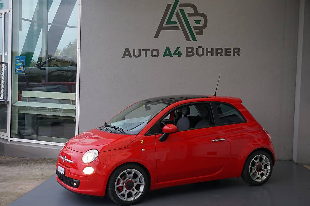 FIAT Ferrari 500 1.4 16V Sport 100HP Edition Nr.6/200 im Kanton Zürich ...