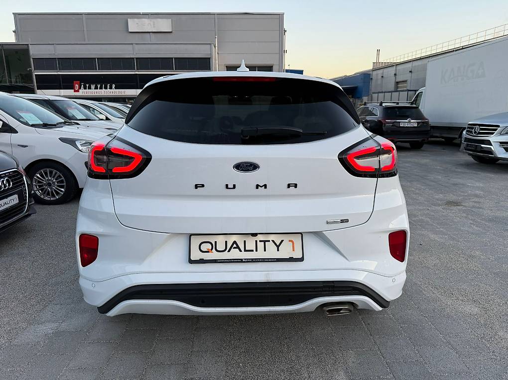 FORD Puma 1.0 MHEV ST-Line X Automat Cantone Berna - tutti.ch