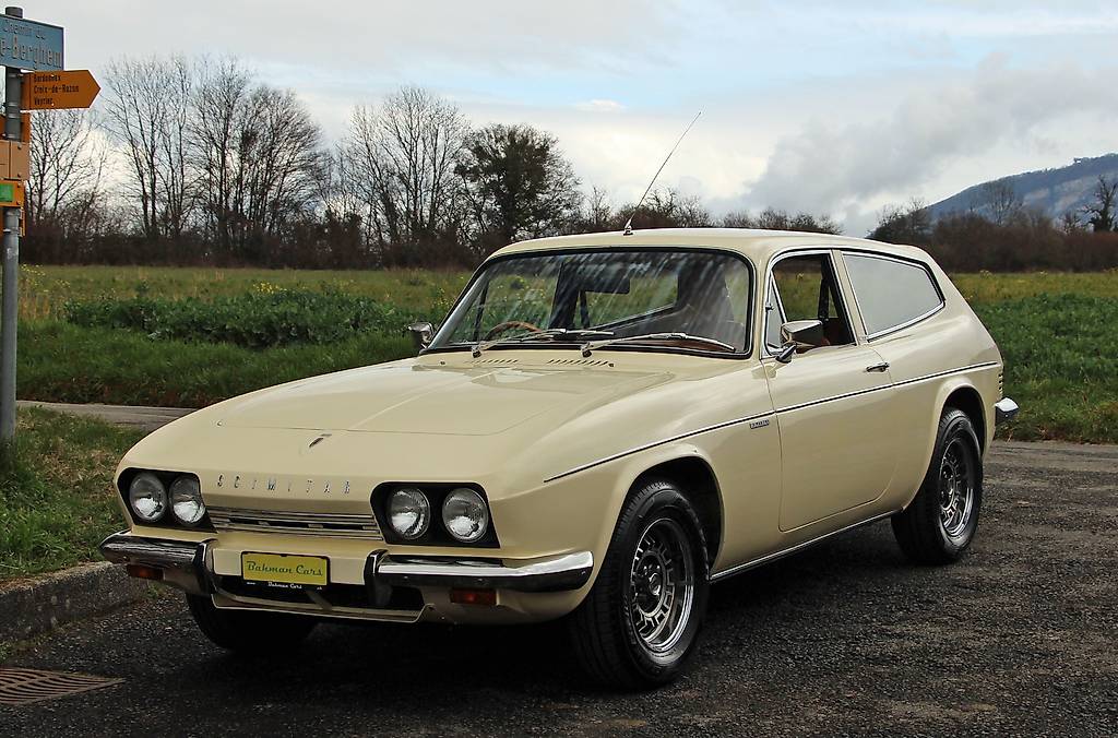RELIANT Scimitar GTE SE5 3.0 im Kanton Genf - tutti.ch