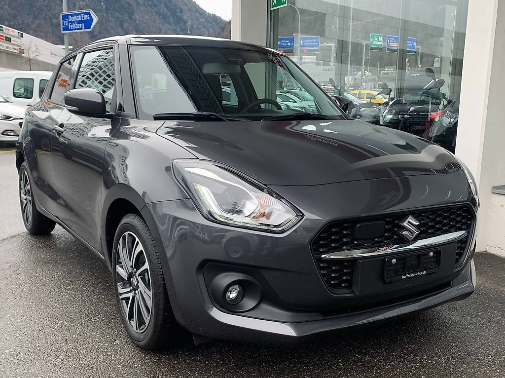 SUZUKI Swift 1.2 Compact Top Hybrid CVT Cantone Grigioni - tutti.ch
