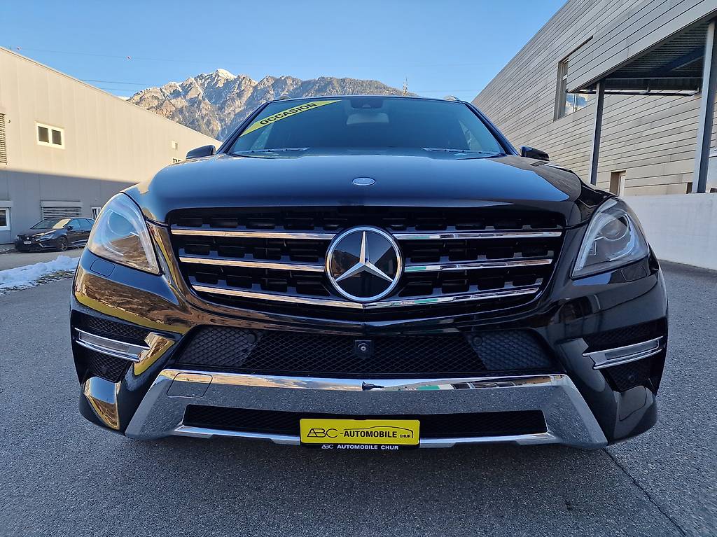 MERCEDES-BENZ ML 350 BlueTEC Executive 4Matic 7G-Tronic im Kanton ...