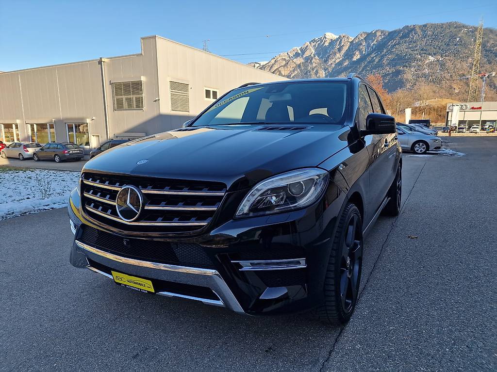 MERCEDES-BENZ ML 350 BlueTEC Executive 4Matic 7G-Tronic im Kanton ...
