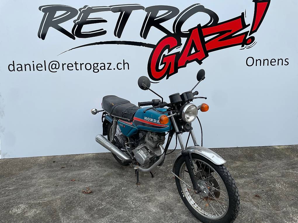 HONDA CB 125 N im Kanton Freiburg - tutti.ch