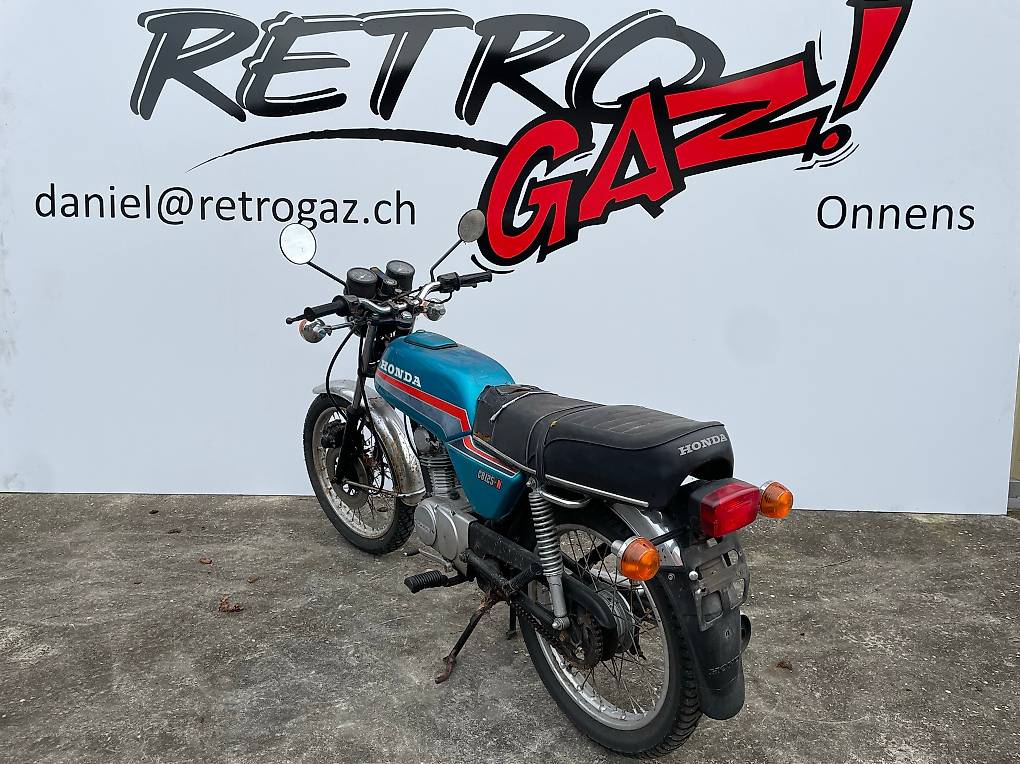 HONDA CB 125 N im Kanton Freiburg - tutti.ch