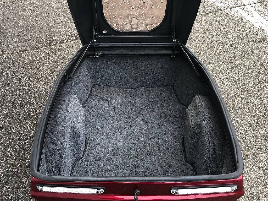 HONDA Bushtec Turbo-Cargo Anhänger Canton Argovie - tutti.ch