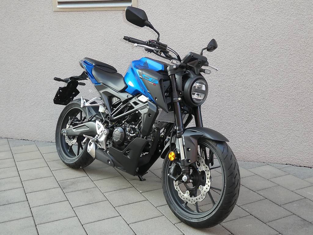 Luxus Cb 125 R Ebenbild