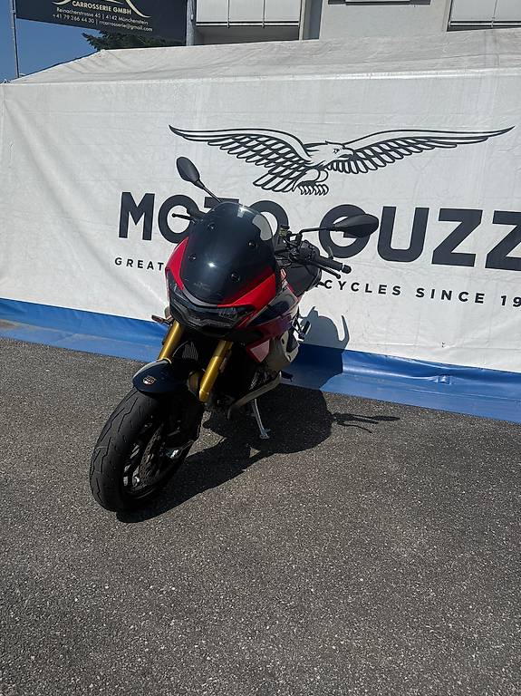 MOTO GUZZI V100 Mandello Wind Tunnel E5+ im Kanton Basel-Landschaft ...