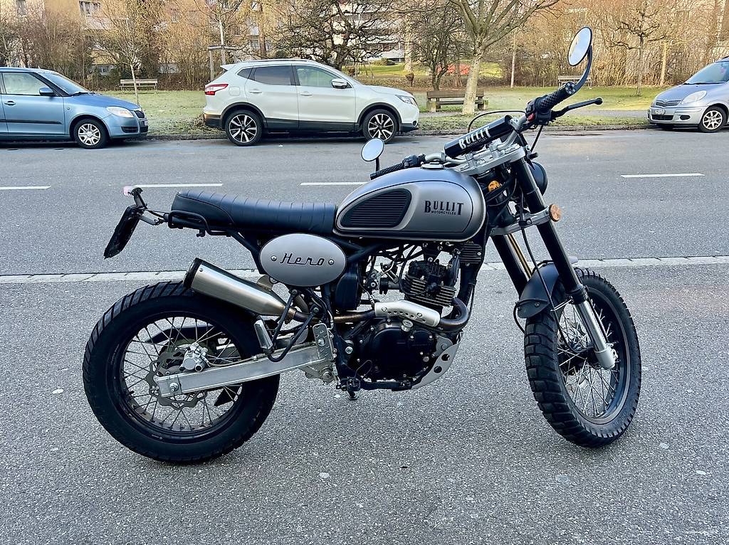 BULLIT Hero 125 im Kanton Zürich - tutti.ch