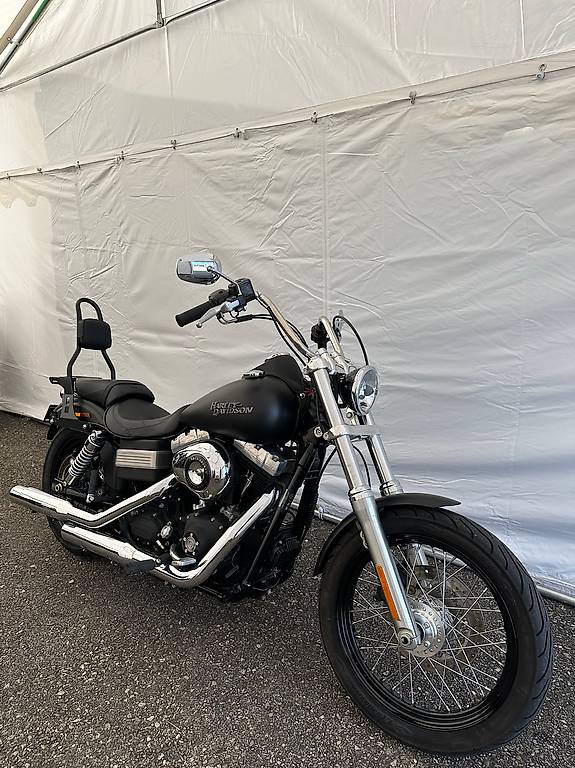 HARLEY-DAVIDSON FXDBI Dyna Street Bob im Kanton Aargau - tutti.ch