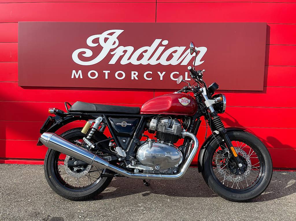 ROYAL ENFIELD Interceptor 650 Standard Cantone San Gallo - tutti.ch