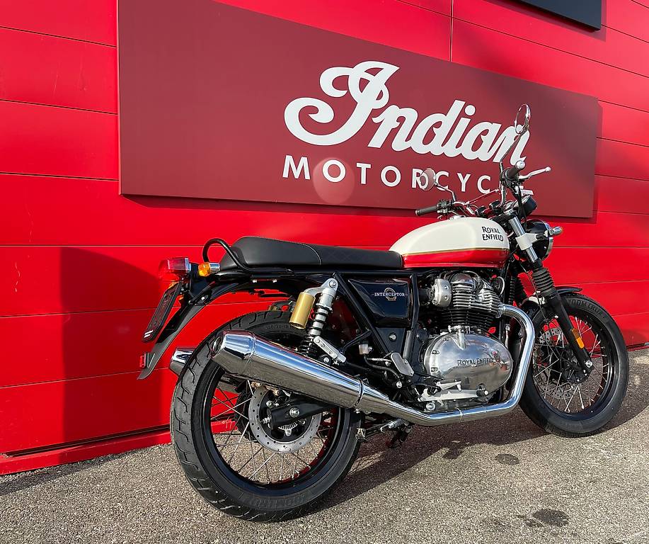 ROYAL ENFIELD Interceptor 650 Standard Canton Saint-Gall - tutti.ch