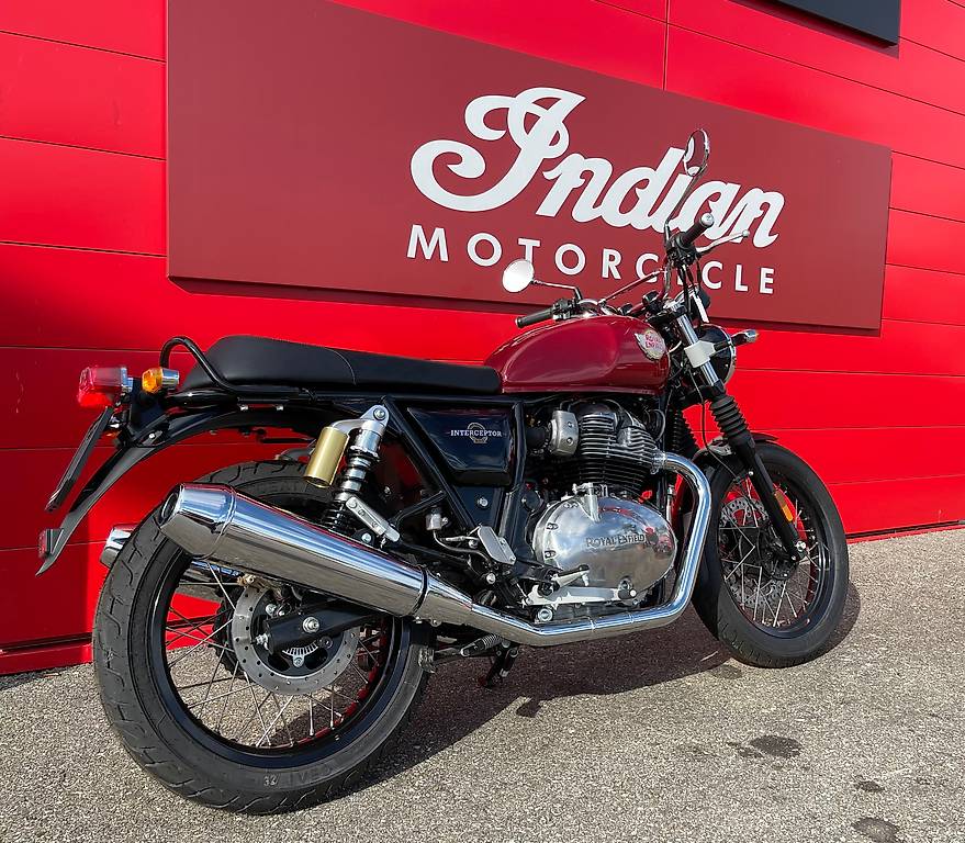 ROYAL ENFIELD Interceptor 650 Standard im Kanton St. Gallen - tutti.ch