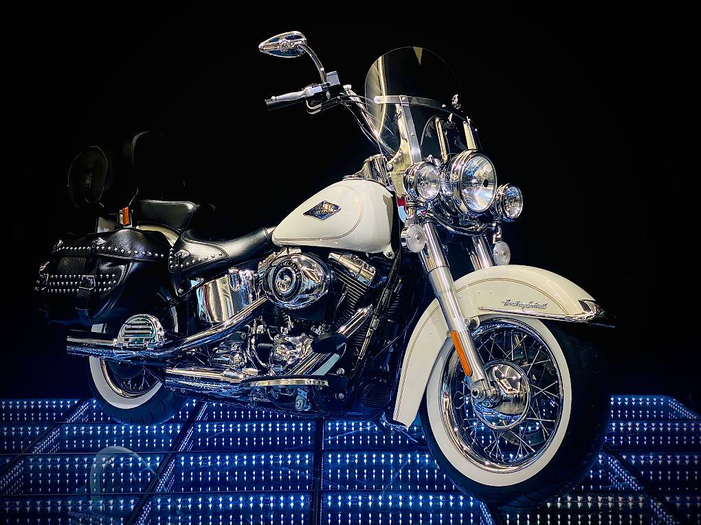 HARLEY-DAVIDSON FLSTC Softail Heritage Classic ABS im Kanton Aargau ...