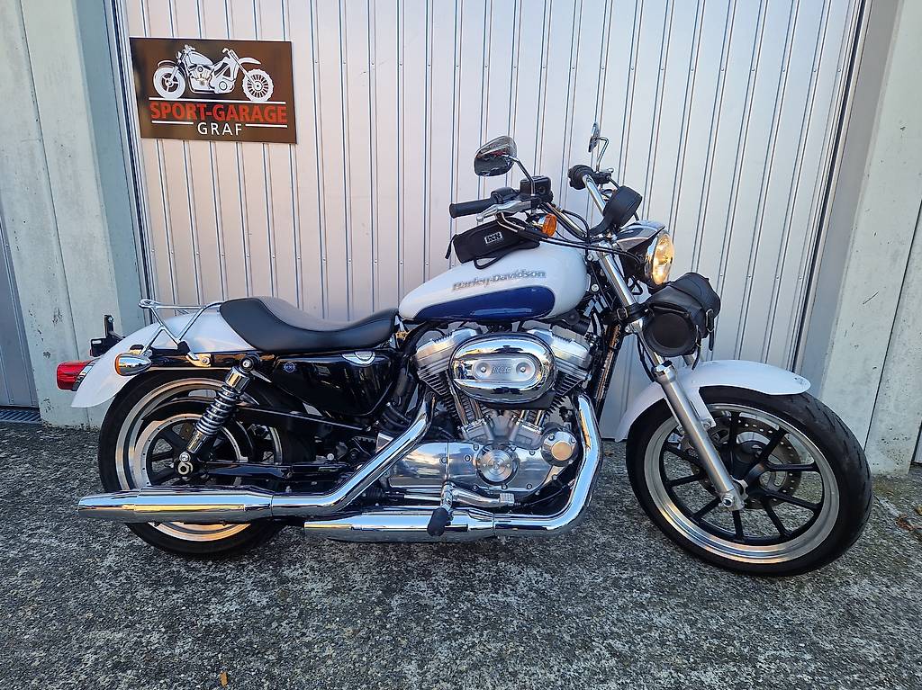 HARLEY-DAVIDSON XL 883 L Sportster Super Low ABS Cantone Argovia - tutti.ch