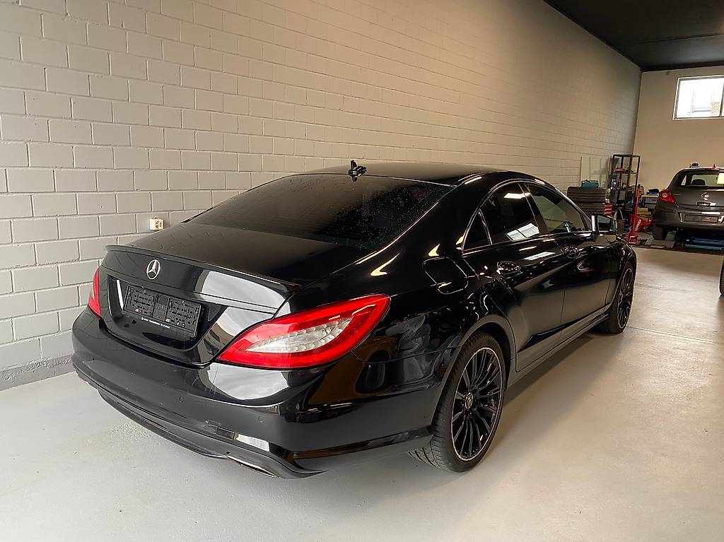 MERCEDES-BENZ CLS 500 4Matic 7G-Tronic im Kanton Luzern - tutti.ch