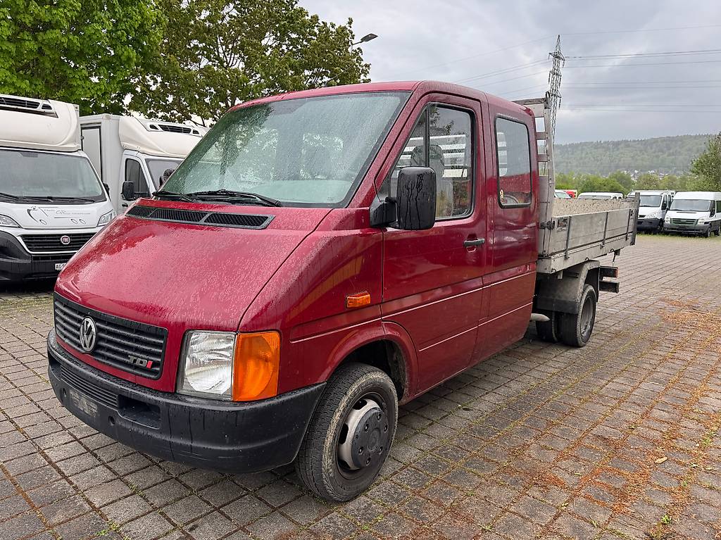 VW LT 46 2.8TDI Doppelkabine Kipper im Kanton Zürich - tutti.ch