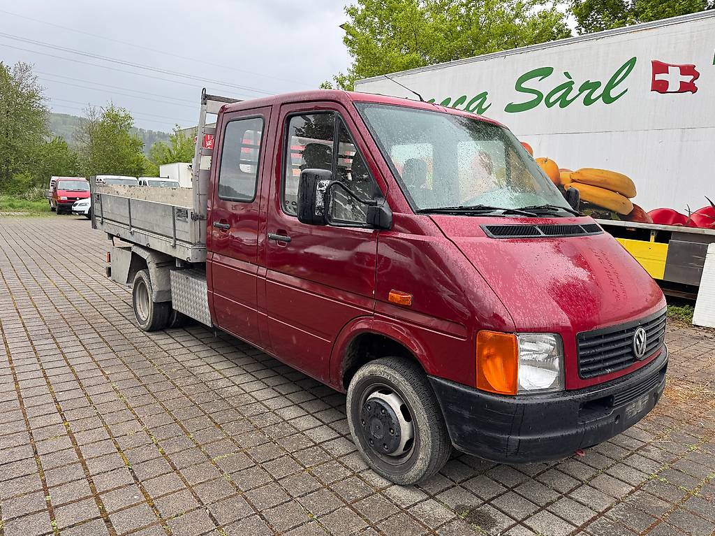 VW LT 46 2.8TDI Doppelkabine Kipper im Kanton Zürich - tutti.ch