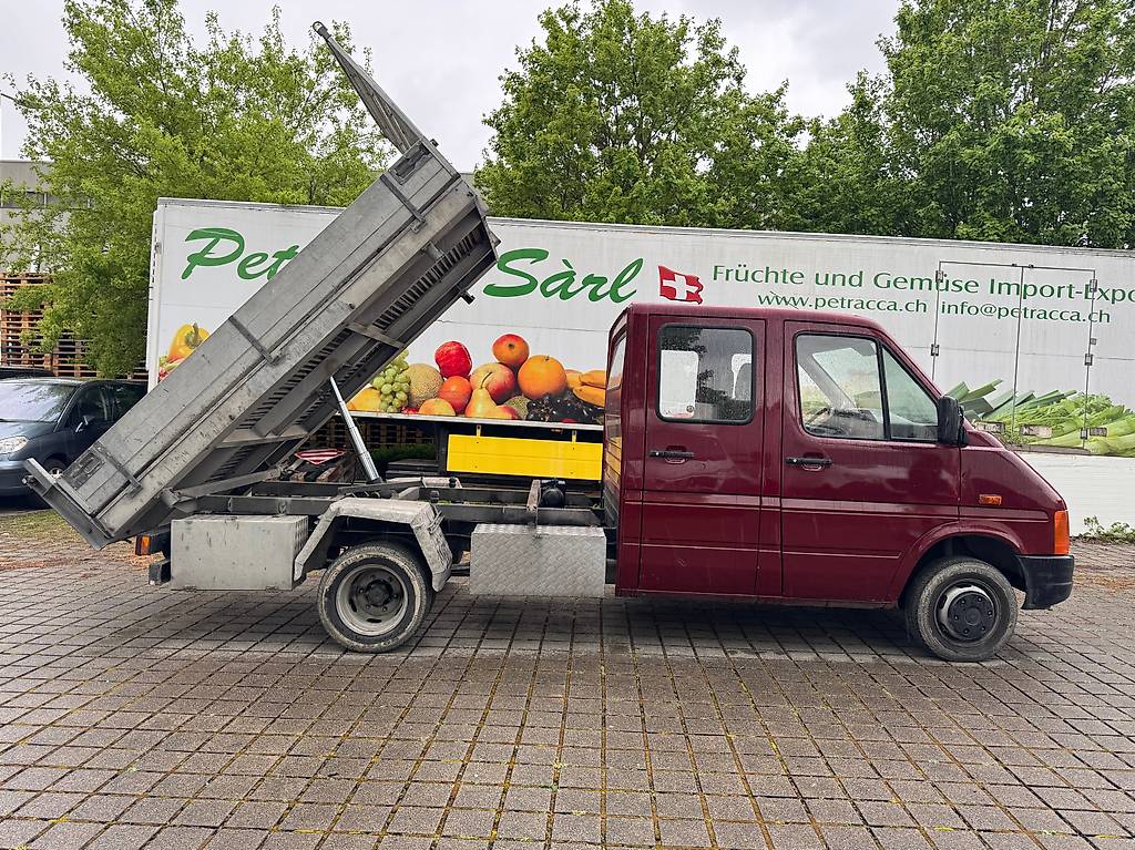 VW LT 46 2.8TDI Doppelkabine Kipper im Kanton Zürich - tutti.ch