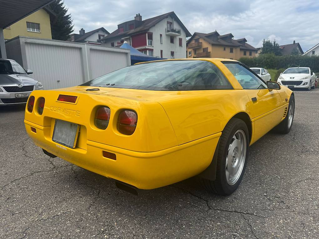CHEVROLET Corvette 5.7 LT1 Canton Argovie - tutti.ch