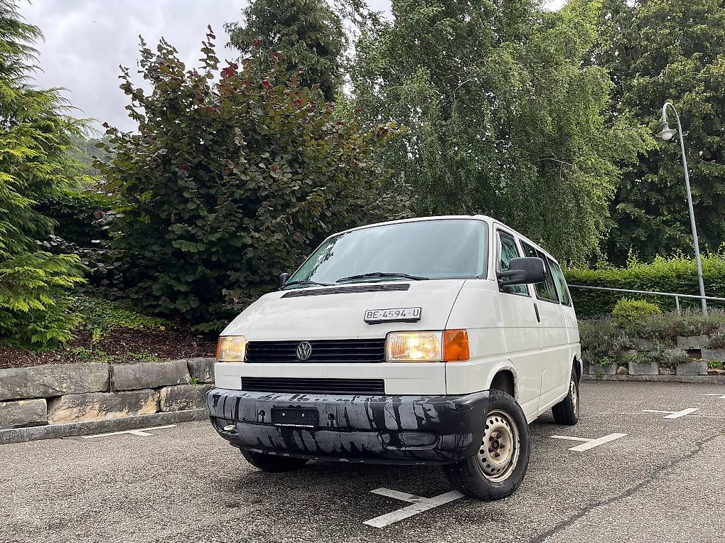 VW T4 Caravelle 2.5 ABS im Kanton Bern - tutti.ch