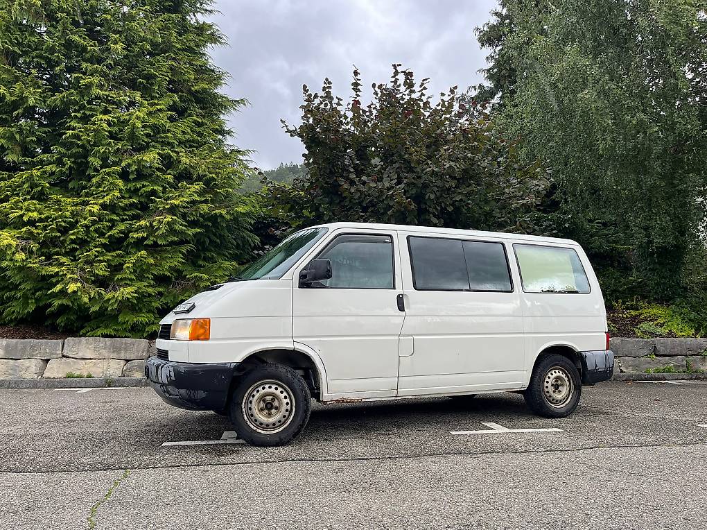 VW T4 Caravelle 2.5 ABS im Kanton Bern - tutti.ch