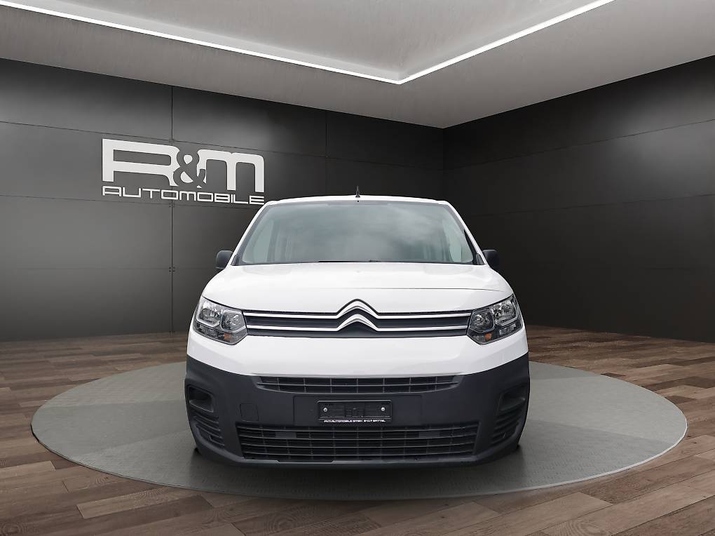 CITROEN Berlingo Van 1.5 Blue HDi 75 Control 650kg im Kanton Schwyz ...