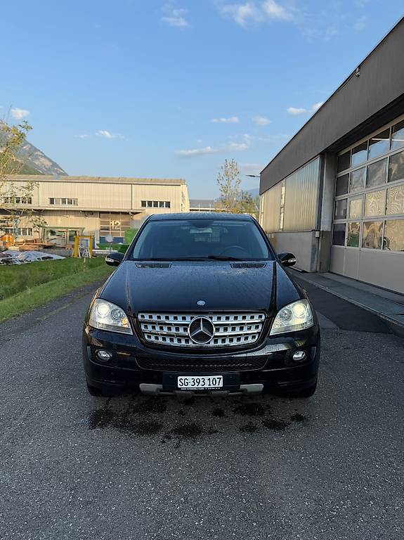 MERCEDES-BENZ ML 320 CDI 4Matic 7G-Tronic im Kanton St. Gallen - tutti.ch