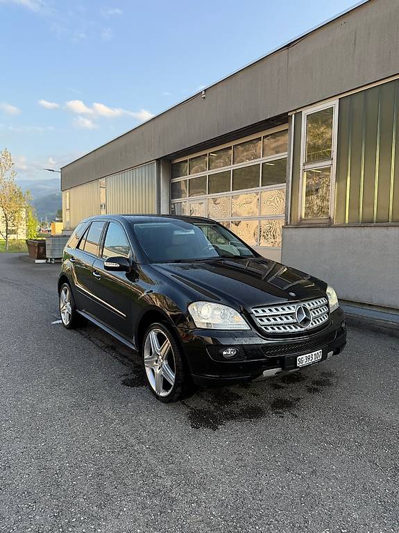 MERCEDES-BENZ ML 320 CDI 4Matic 7G-Tronic im Kanton St. Gallen - tutti.ch