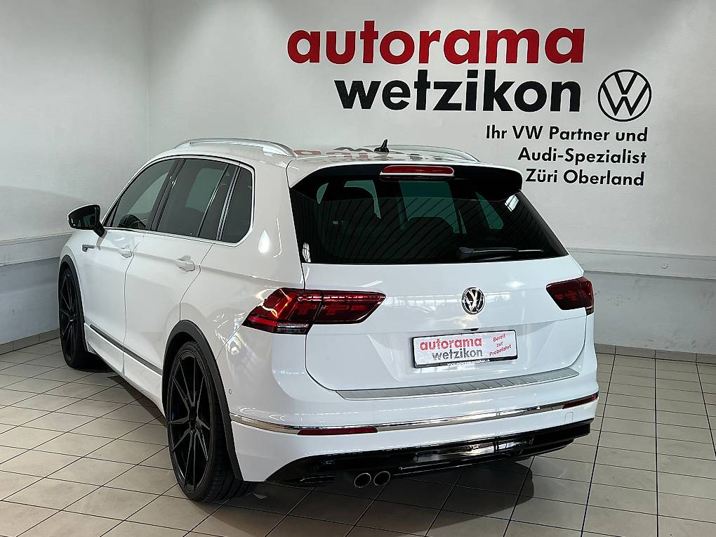 VW Tiguan 2.0 TDI SCR Highline 4Motion DSG im Kanton Zürich - tutti.ch
