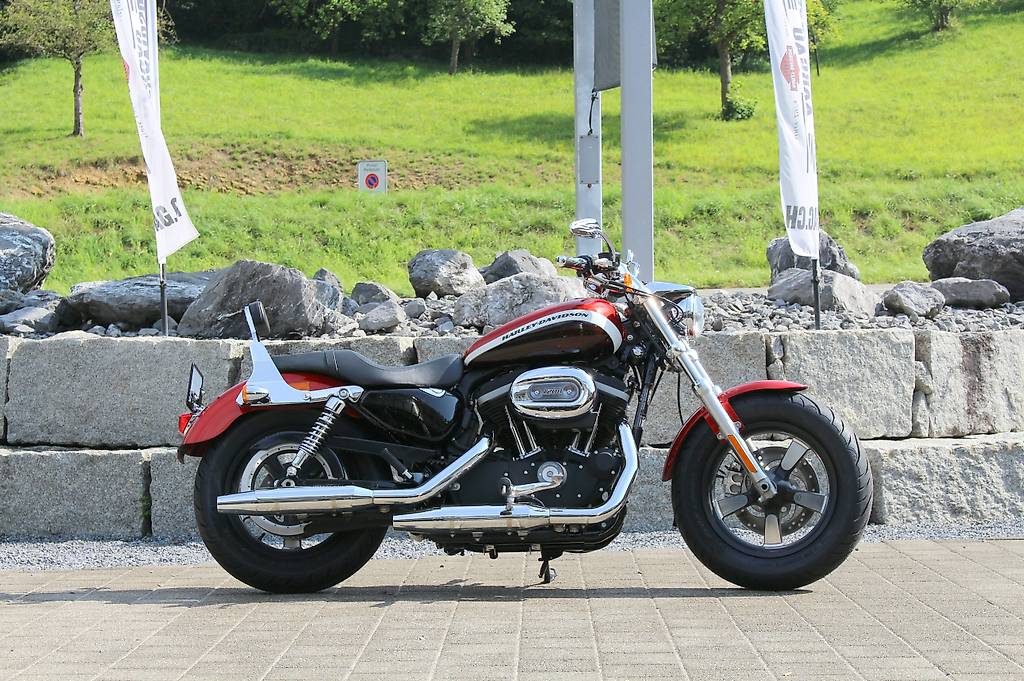HARLEY-DAVIDSON XL 1200 CA Sportster Custom im Kanton Aargau - tutti.ch