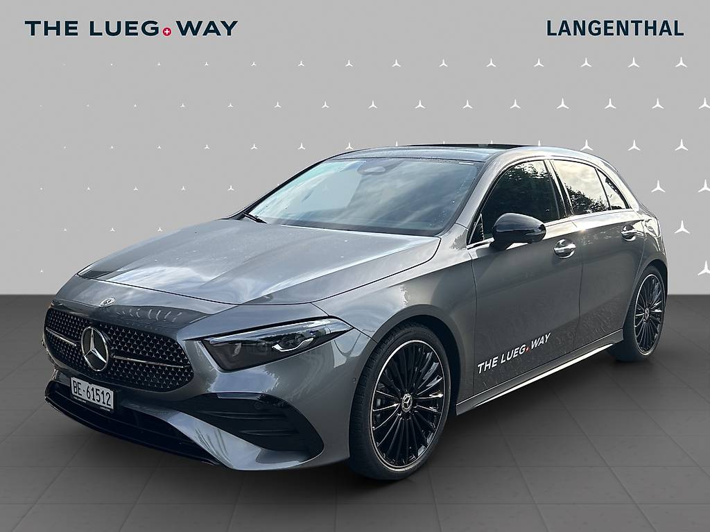 MERCEDES-BENZ A 180 Night Star AMG Line 7G-DCT im Kanton Bern - tutti.ch