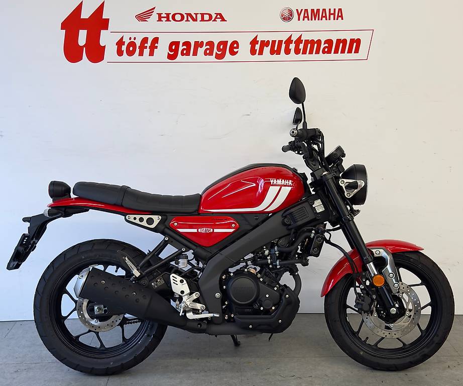 YAMAHA XSR 125 im Kanton Zug - tutti.ch