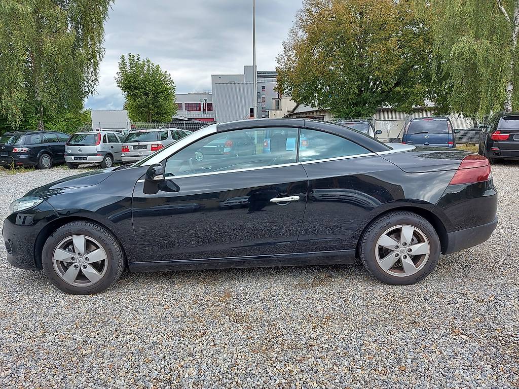 RENAULT Mégane CC 1.4 16V Turbo Dynamique im Kanton Aargau - tutti.ch