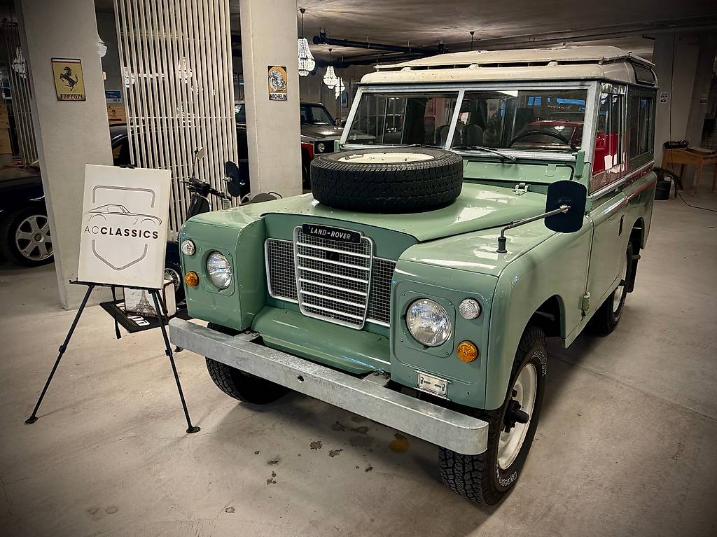 LAND ROVER 88 mit Tropendach im Kanton Bern - tutti.ch