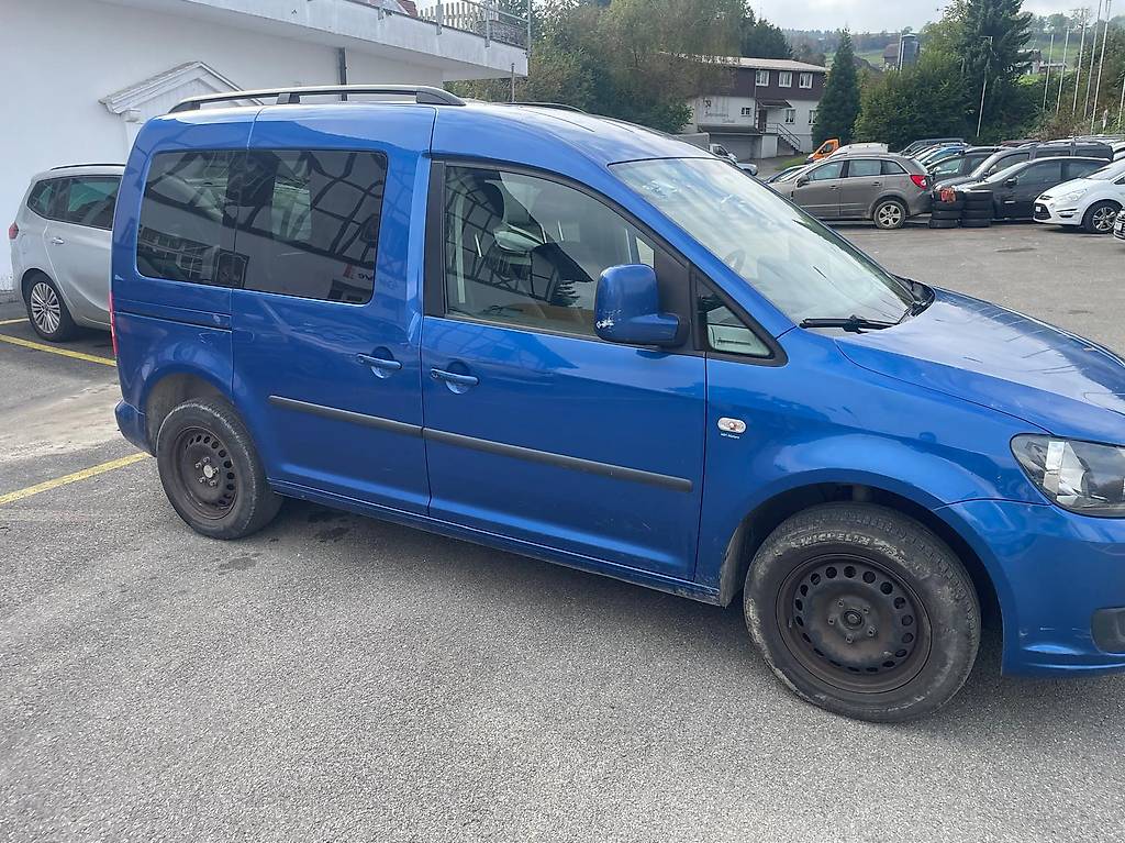 VW Caddy 1.6 TDI Blue Motion Technology Highline DSG im Kanton Luzern ...