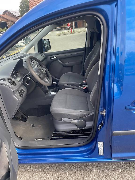 VW Caddy 1.6 TDI Blue Motion Technology Highline DSG im Kanton Luzern ...