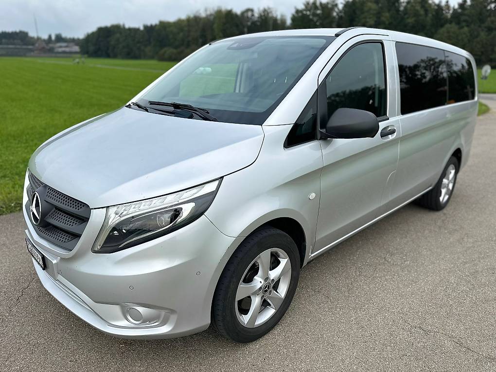 MERCEDES-BENZ Vito 116 CDI Lang Pro Tourer 4Matic 9G-Tronic im Kanton ...